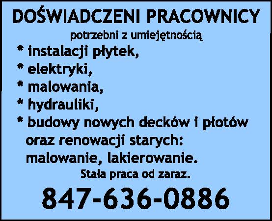 Znajdź pracę na ogłoszenia.dziennikzwiazkowy.com